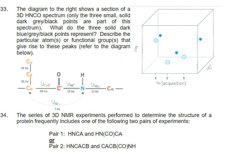 [Solved]: physical biochemistry The diagram to the right s