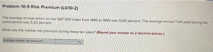 Solved Problem 10-23 Expected Return and Risk (LG10-1) | Chegg.com Solved Problem 10-23 Expected Return and Risk (LG10-1) | Chegg.com