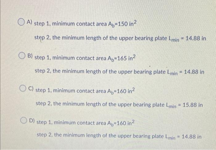 Solved The steel pipe column shown in the figure has an | Chegg.com