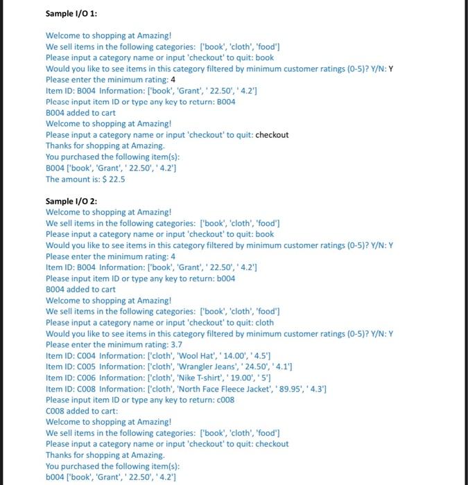 Solved Problem Description Write A Python Application To