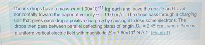 Solved In an inkjet printer, letters and images are created | Chegg.com
