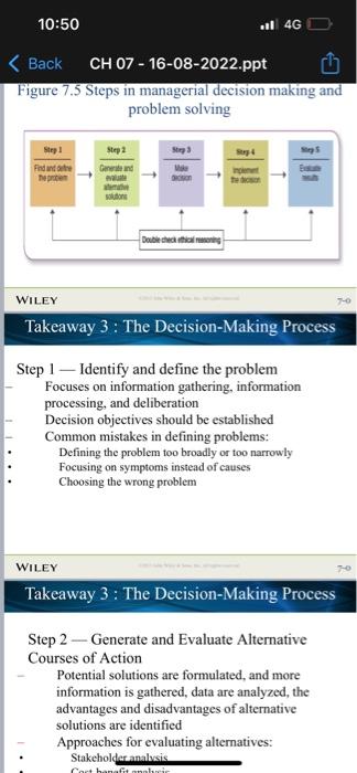 Solved WILEY Chapter 7 Learning Dashboard WILEY Takeaway 1: | Chegg.com