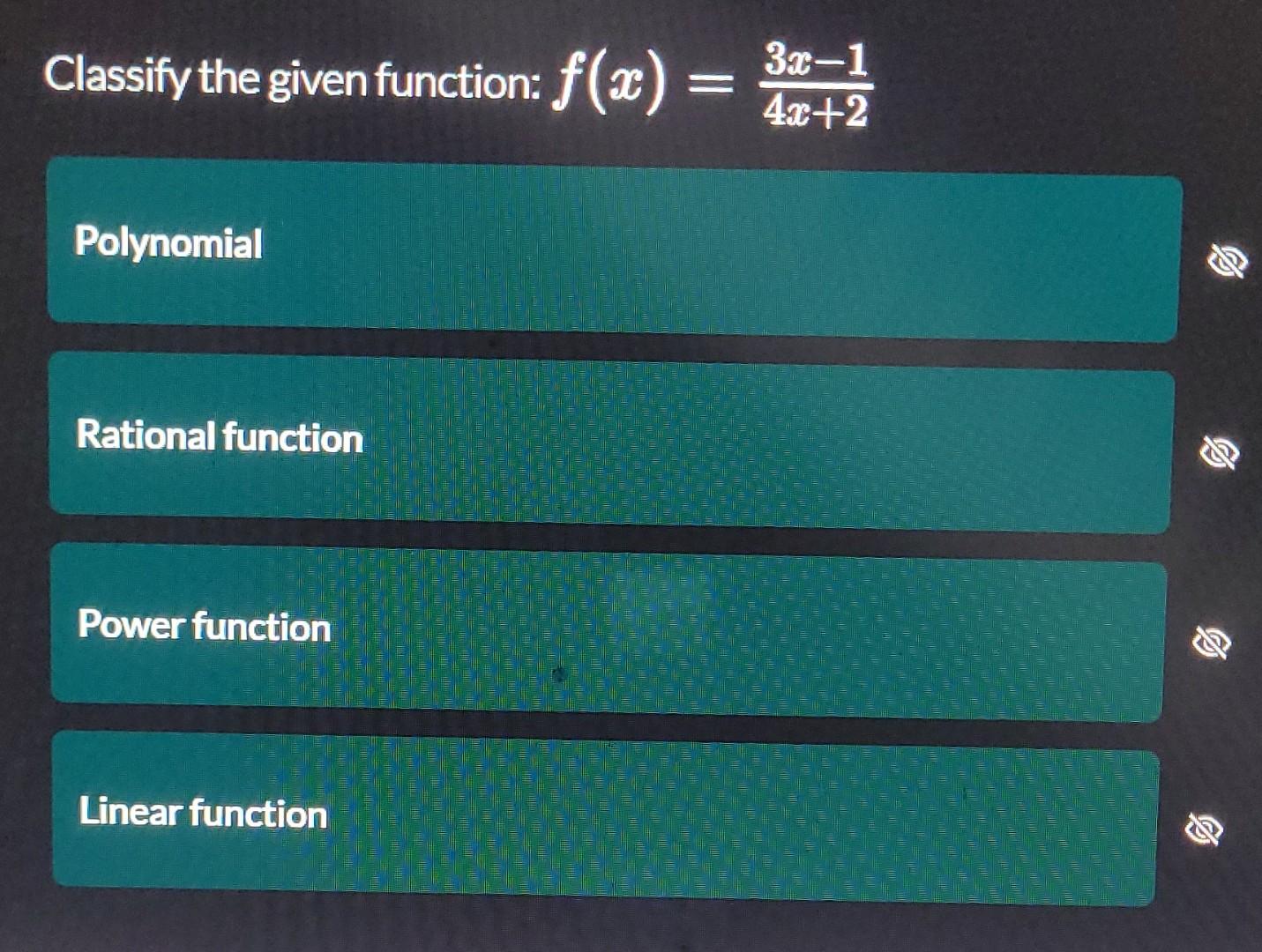 Solved F x 3x 1 Chegg