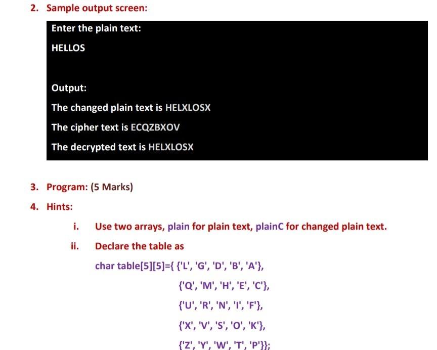 Solved Lab Program 9 - Computer Systems Security - | Chegg.com