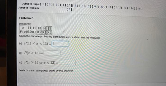 Solved Jump to Page: [ 1] [ 2] [ 3] [ 4 ] [ 5 ][ 6 ][ 7 ] [ | Chegg.com