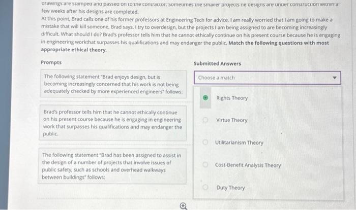 Solved fewweeks after his designs are completed. At this | Chegg.com