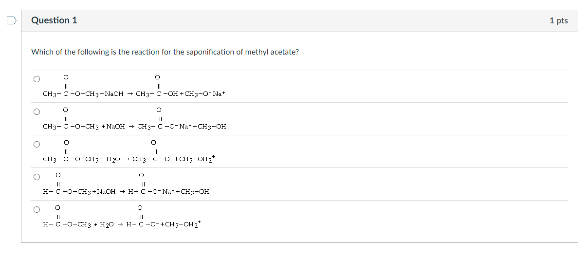 High Quality SOLUTION Question 11 ptsWhich of ﻿the following is ﻿the | Chegg.com