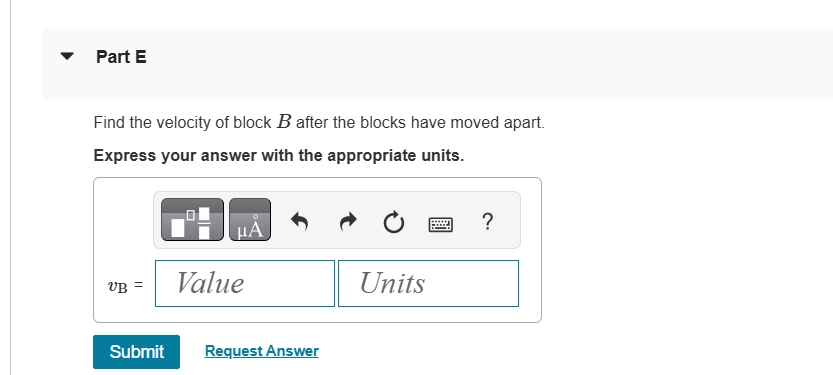 Solved Blocks A (mass 7.00kg ) ﻿and B (mass 10.00kg,to the | Chegg.com