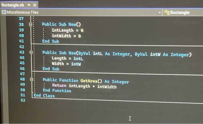 Solved Visual Basic Help.Troubleshoot and correct the issues | Chegg.com