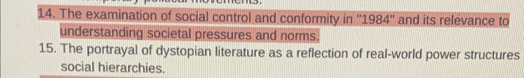 Solved The examination of social control and conformity in | Chegg.com