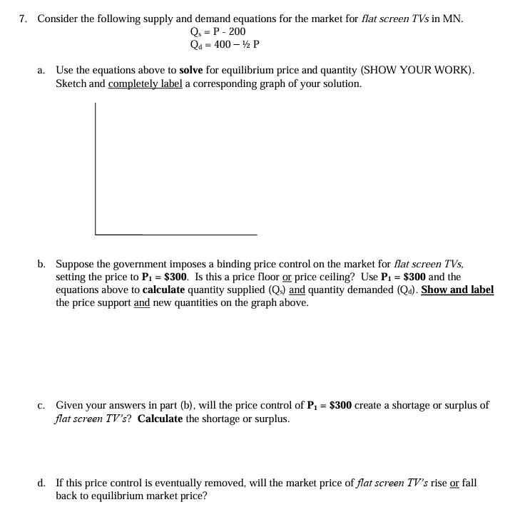 Solved MICROECONOMICS: Please draw and show what the graph | Chegg.com