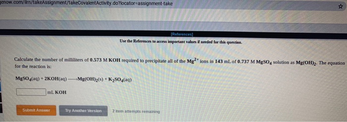 Solved genow.com/ilm/takeAssignment/takeCovalent | Chegg.com
