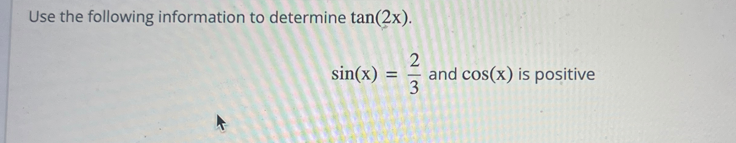 Solved Use the following information to determine | Chegg.com