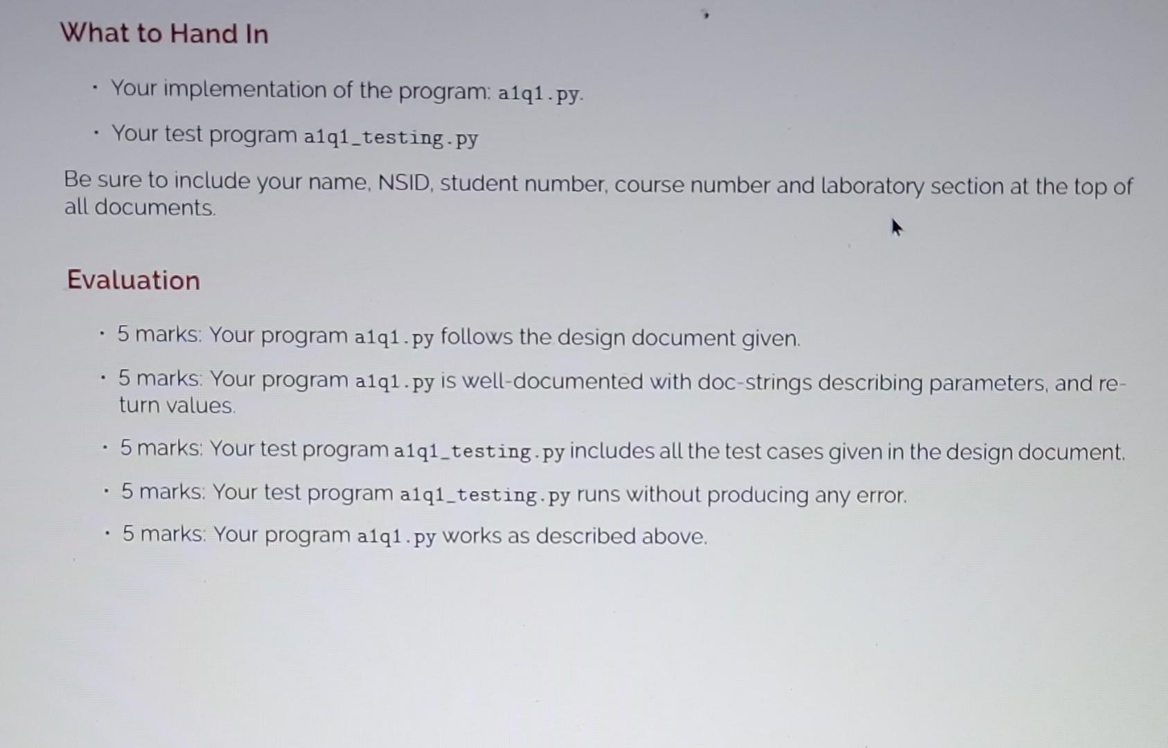 Solved uestion 1 (25 points): Purpose: To build a program | Chegg.com
