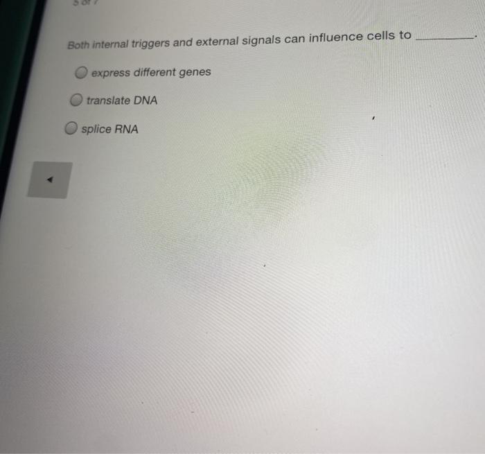 Solved Both internal triggers and external signals can | Chegg.com
