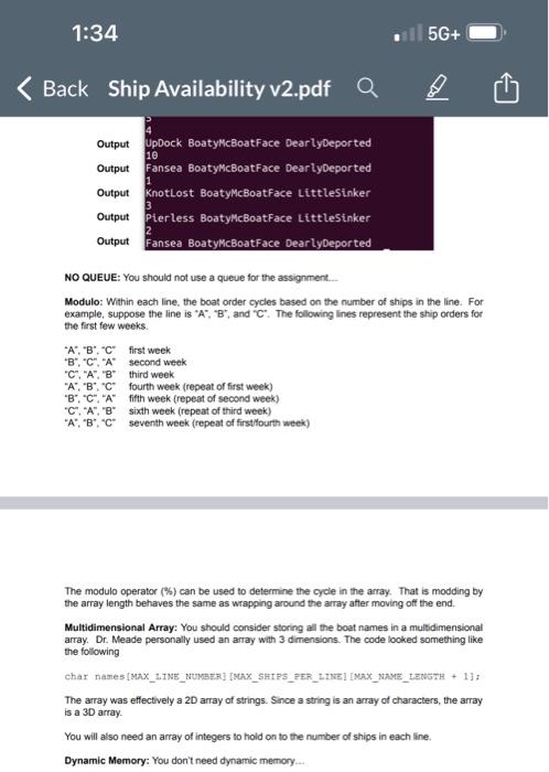 Solved Ship Availability Objoctive Cive practice with | Chegg.com