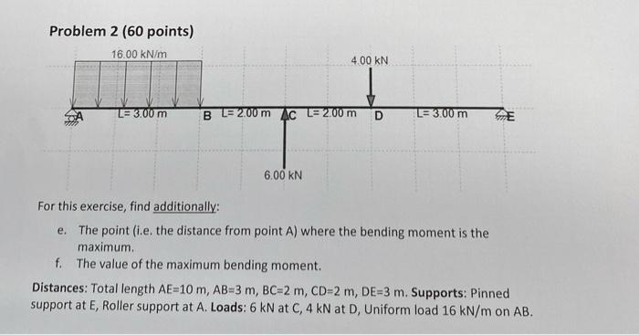 Solved Problem 2 ( 60 points) For this exercise, find | Chegg.com