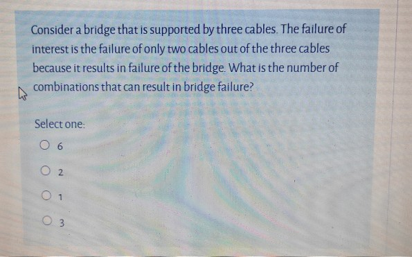 Solved Consider a bridge that is supported by three cables. | Chegg.com