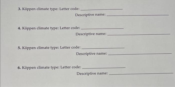 Solved Exercise 23 Problems-Part II For each of the | Chegg.com