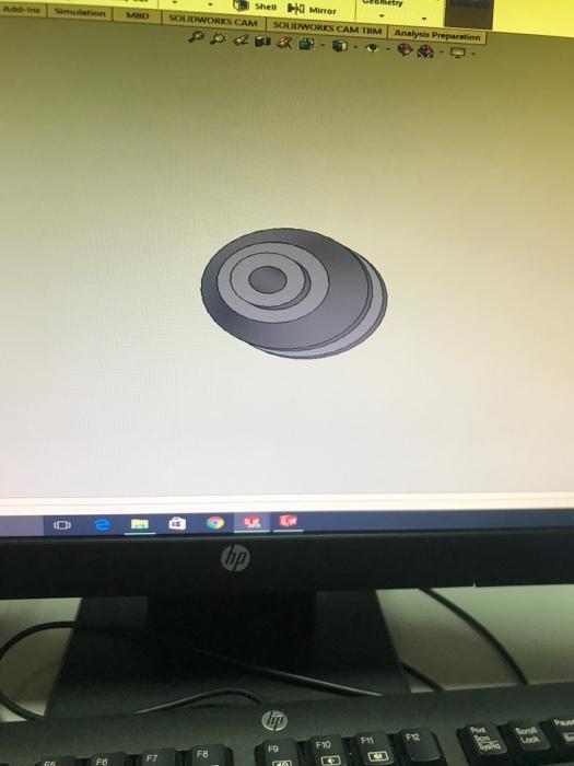 Solved Hello, can you draw it on the solidwork program and | Chegg.com