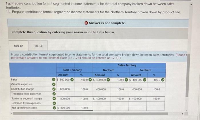 Solved Problem 6-21 (Algo) Segment Reporting and | Chegg.com