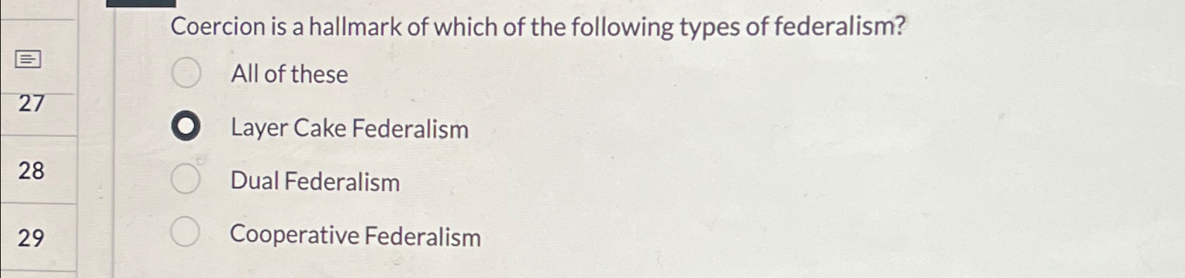Solved Coercion is a hallmark of which of the following | Chegg.com