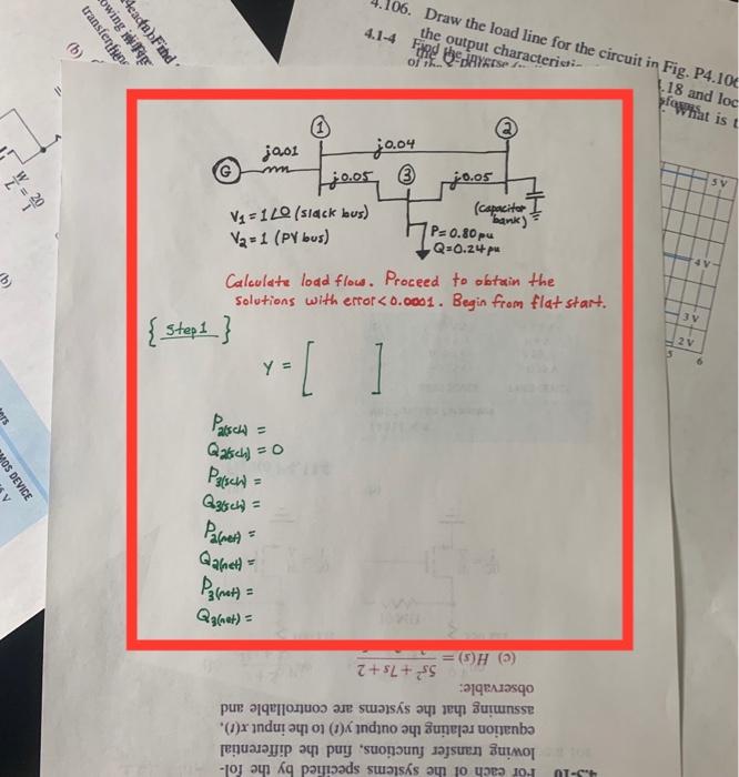 Solved Draw the load line for the circuit in Fig. P4.100 the | Chegg.com