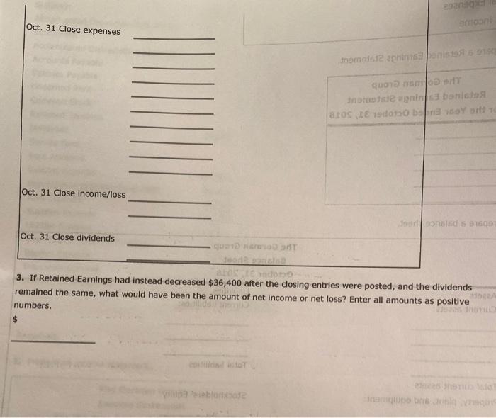 Solved 4. PR.04-02. ALGO (Algorithmic) Financial Statements | Chegg.com
