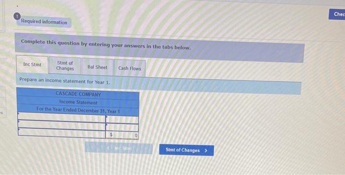 Solved Required information Problem 8-20A (Algo) Effect of | Chegg.com