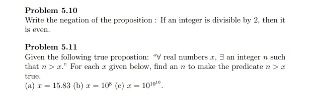 Solved Problem 5.1 By finding a counterexample, show that | Chegg.com