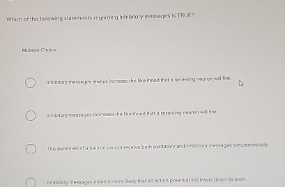 Solved Which of the following statements reqarding | Chegg.com