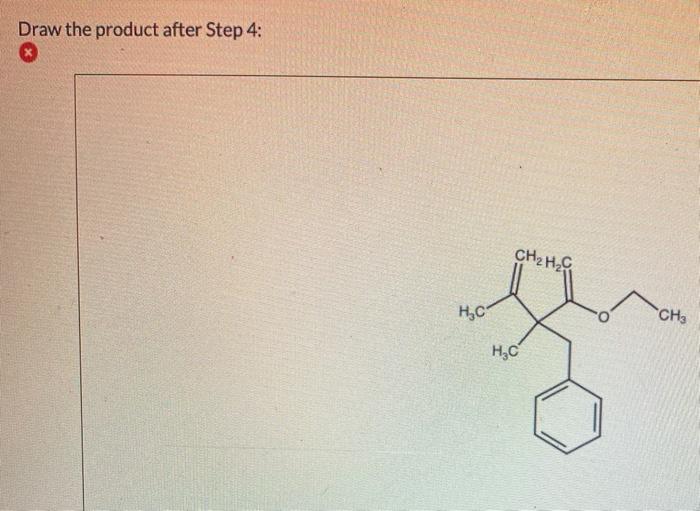 Solved draw the three requested missing structures for this | Chegg.com