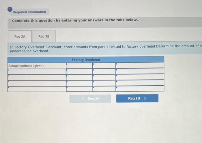 Solved Problem 15-3A (Algo) Computing and recording job | Chegg.com