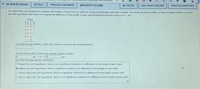 Solved and bold print) were randomly alternated over a | Chegg.com