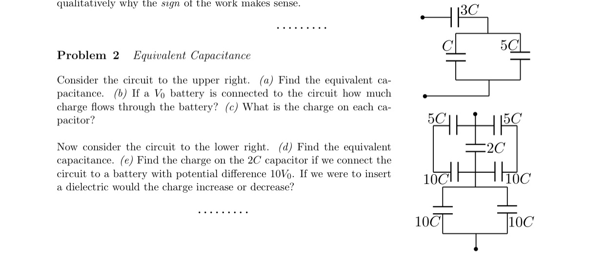Solved qualitatively why the sign of the work makes | Chegg.com