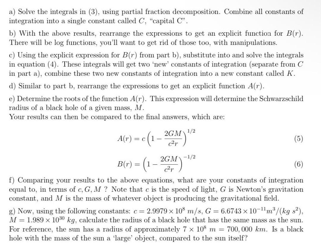 Solved 1. Einstein's field equations are a set of | Chegg.com