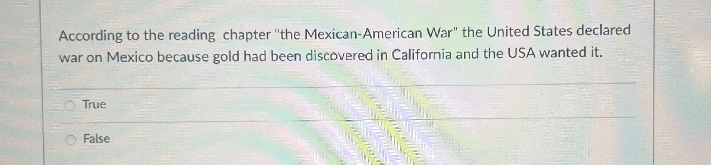 Solved According to the reading chapter "the | Chegg.com