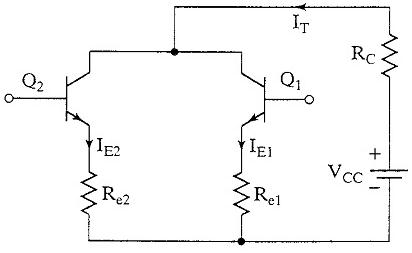 Solved Two BJTs are connected in parallel as shown below. | Chegg.com