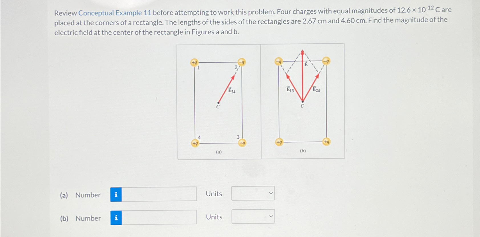 Solved Review Conceptual Example 11 ﻿before attempting to | Chegg.com