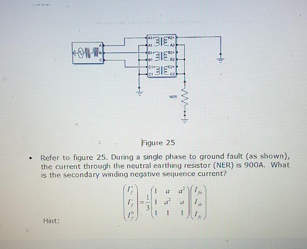 Solved 1316 KOM do 31€: BIEL C1. C1 NER Figure 25 Refer to | Chegg.com