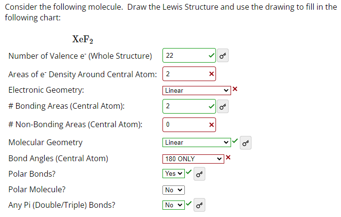 Solved Consider the following molecule. Draw the Lewis | Chegg.com