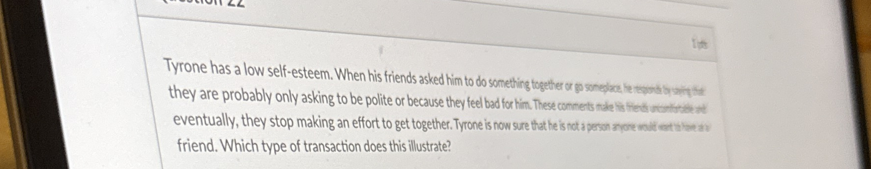 Solved they are probably only asking to be polite or because | Chegg.com
