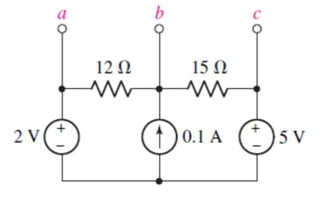 Solved Para la red de la siguiente figura. a. Retire el | Chegg.com