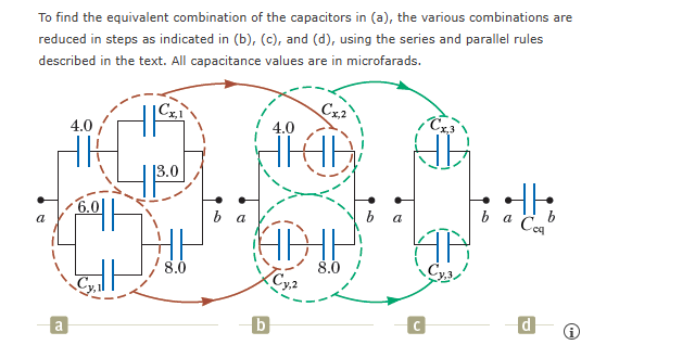 Solved For the figure in the example, all the capacitors are | Chegg.com