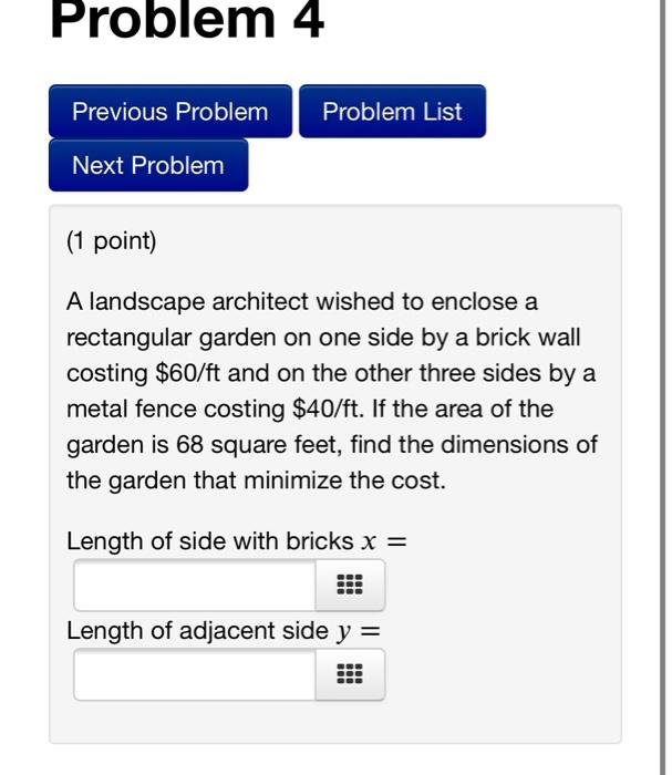 Solved Problem 4 Previous Problem Problem List Next Problem 0772