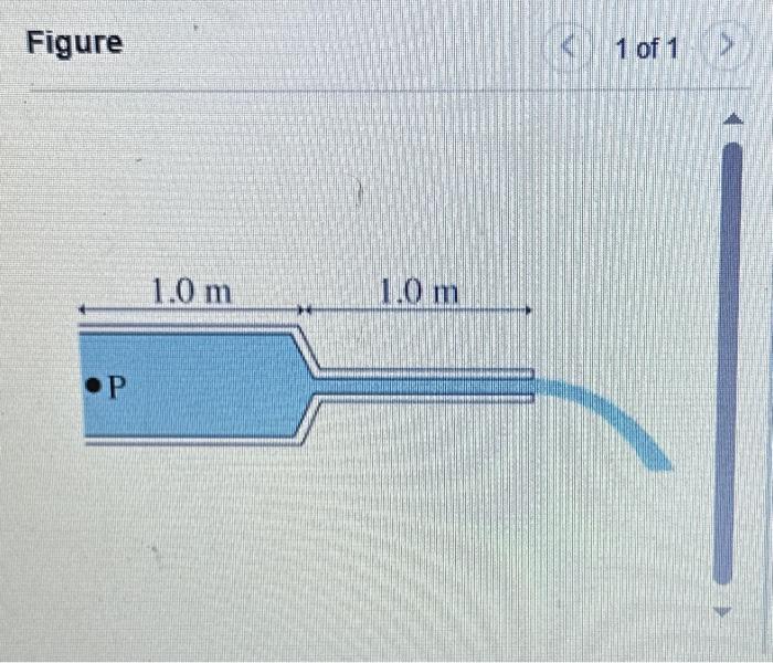 Solved The long tube shown in (Figure 1) has a diameter of | Chegg.com