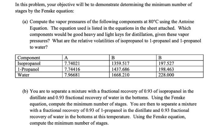 Solved In this problem, your objective will be to | Chegg.com