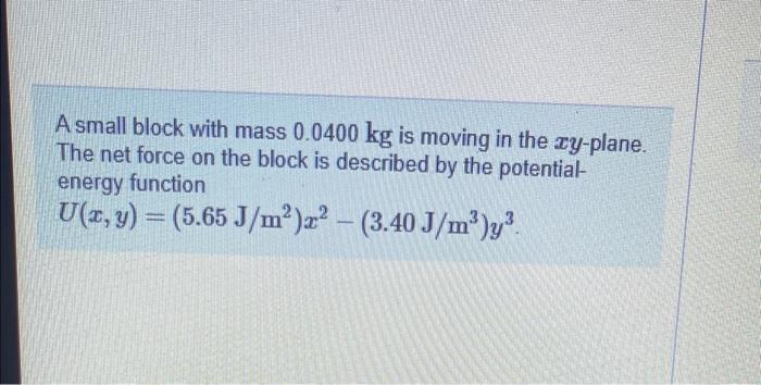 Solved A. What is the magnitude of the acceleration of the | Chegg.com