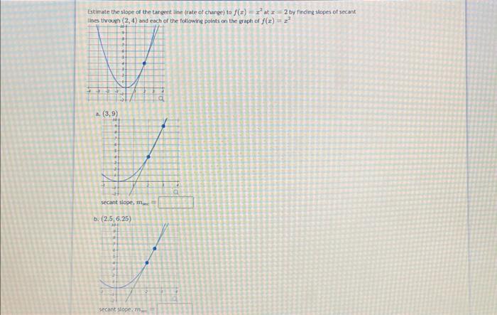 Solved Use numerical or graphical evidence to determine the | Chegg.com