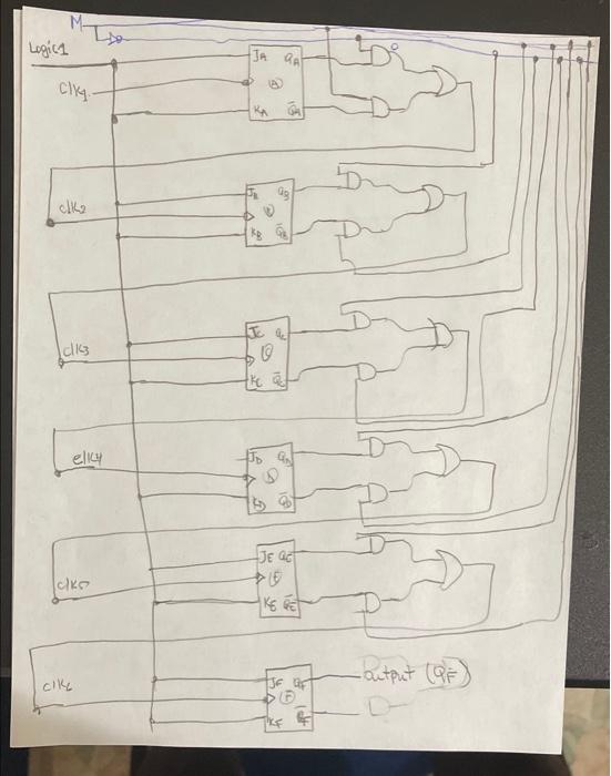 Solved is this accurate for an up/counter from 0-36 abd | Chegg.com